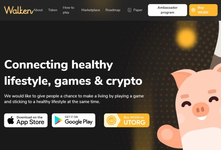 【歩いて稼ぐ】Walken(ウォーケン)の始め方 | 仮想通貨の猫さん